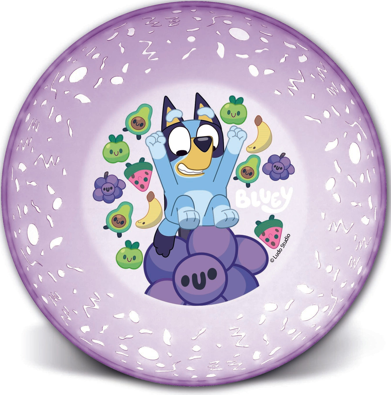 Bluey Party Bowl – I Love Stuff